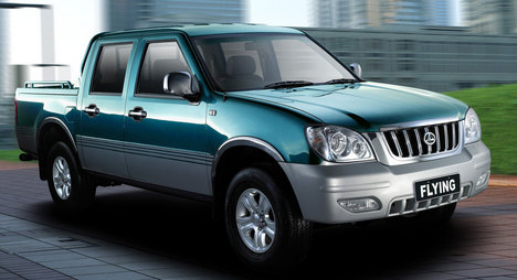 ChangFeng Flying technical specifications and fuel economy